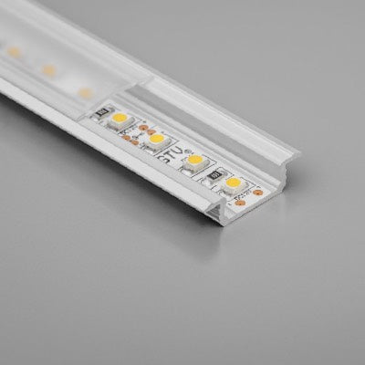 Led Profile Silver 3M Ultra Slim Recessed Channel for Led Tape – FixFit